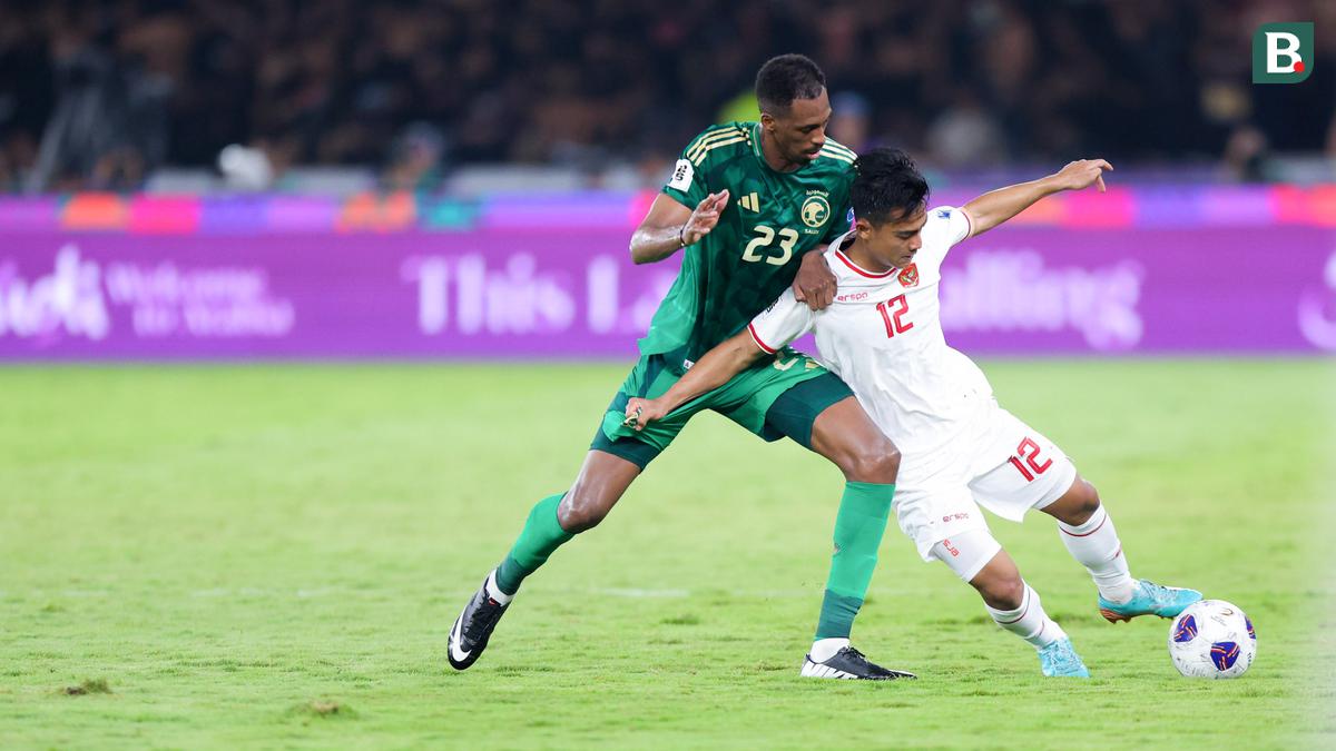Kekalahan Memalukan Arab Saudi di Kandang Timnas Indonesia Bikin ...