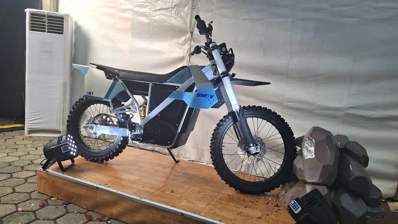 SMEV Motor Listrik Anak Bangsa Resmi Meluncur, Harga Rp 79 Jutaan - Otomotif Liputan6.com