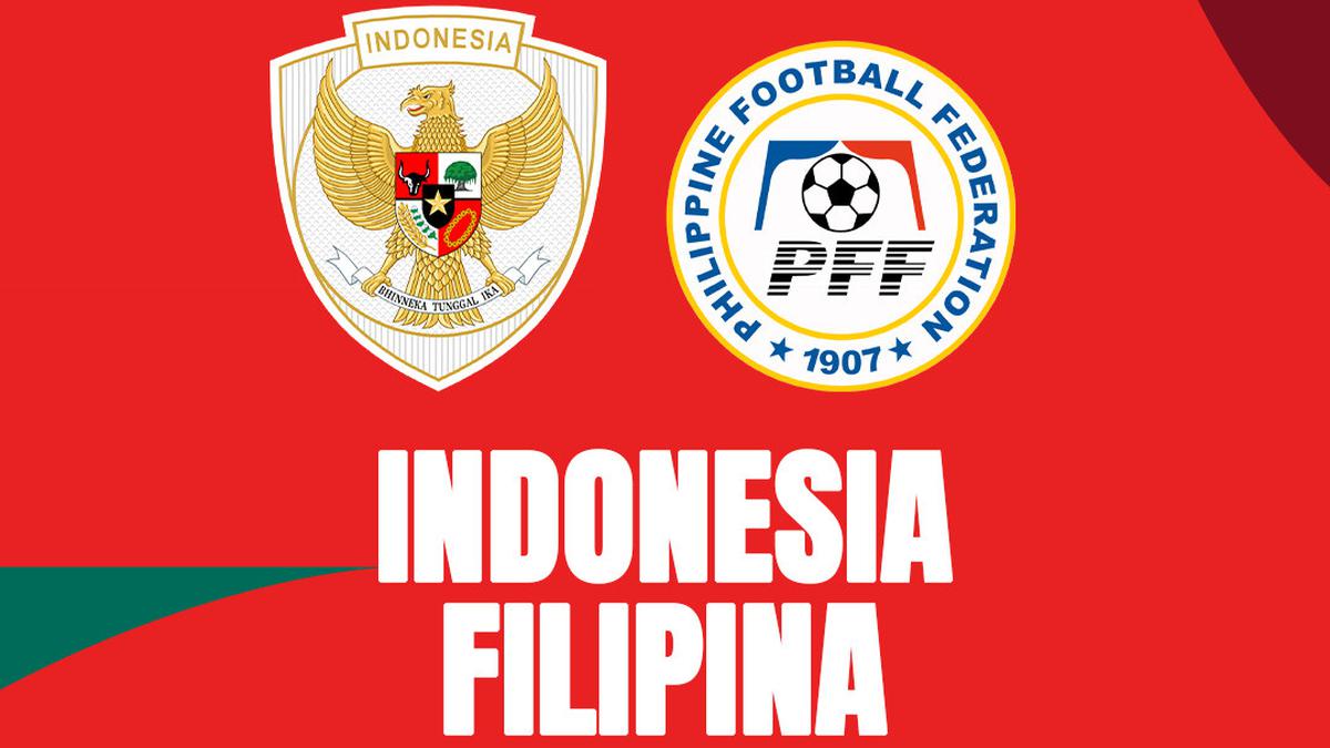 Link Live Streaming Timnas Indonesia Vs Filipina di Vidio - Indonesia Bola.com