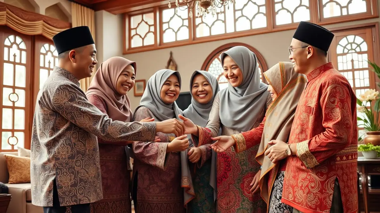 Makna Halal Bihalal Menurut Ustadz Adi Hidayat, Bukan Sekadar Tradisi ...