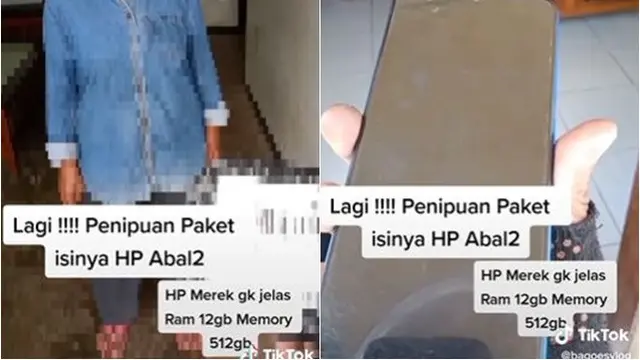 Viral Aksi Kurir Paket Bantu Korban Penipuan HP Abal-Abal yang Dibeli Online - Hot Liputan6.com