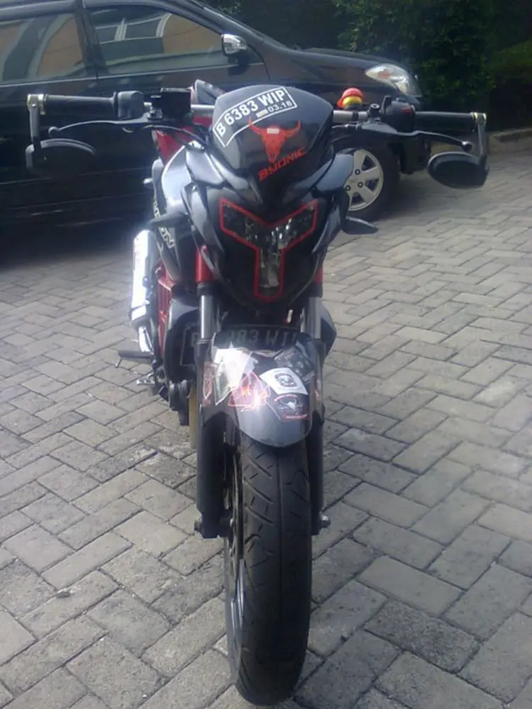 Yamaha Byson Street Fighter - Galeri Otosia.com