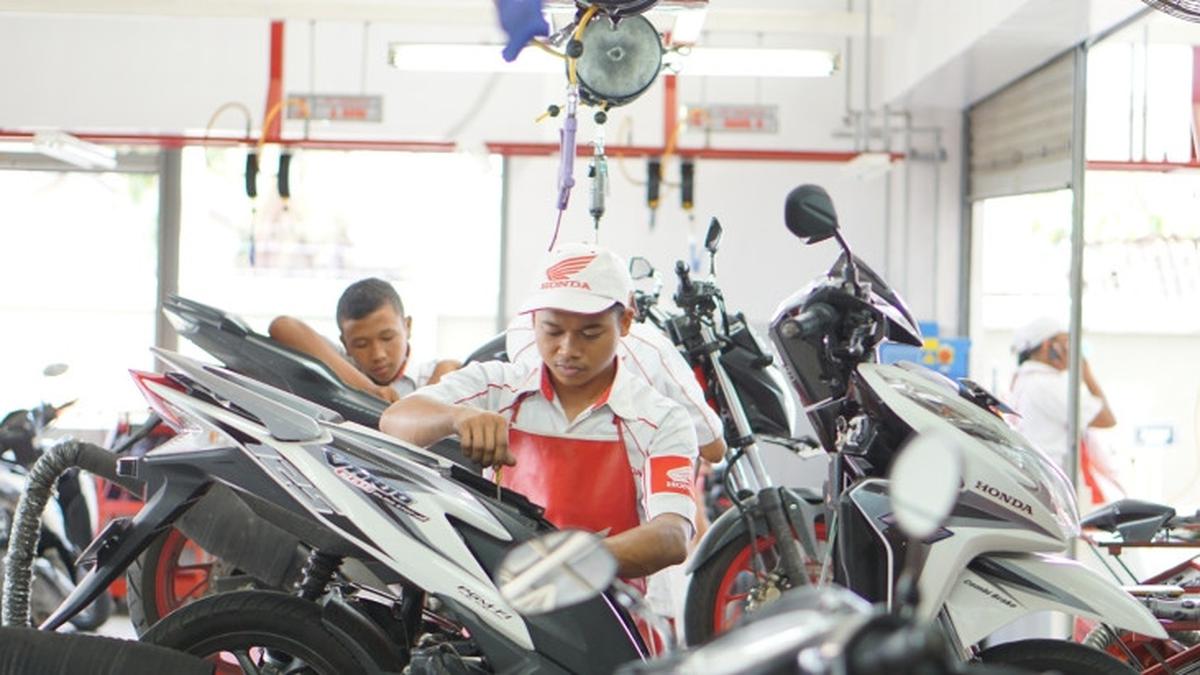 3 Alasan Servis Motor Harus Tepat Waktu, Apa Saja? - Otomotif Liputan6.com