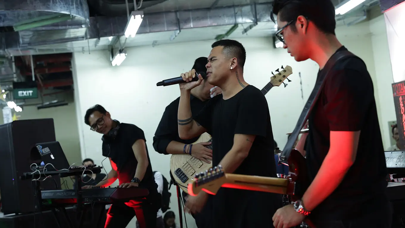 Teza Sumendra Hadirkan Cinta di Broadway Market