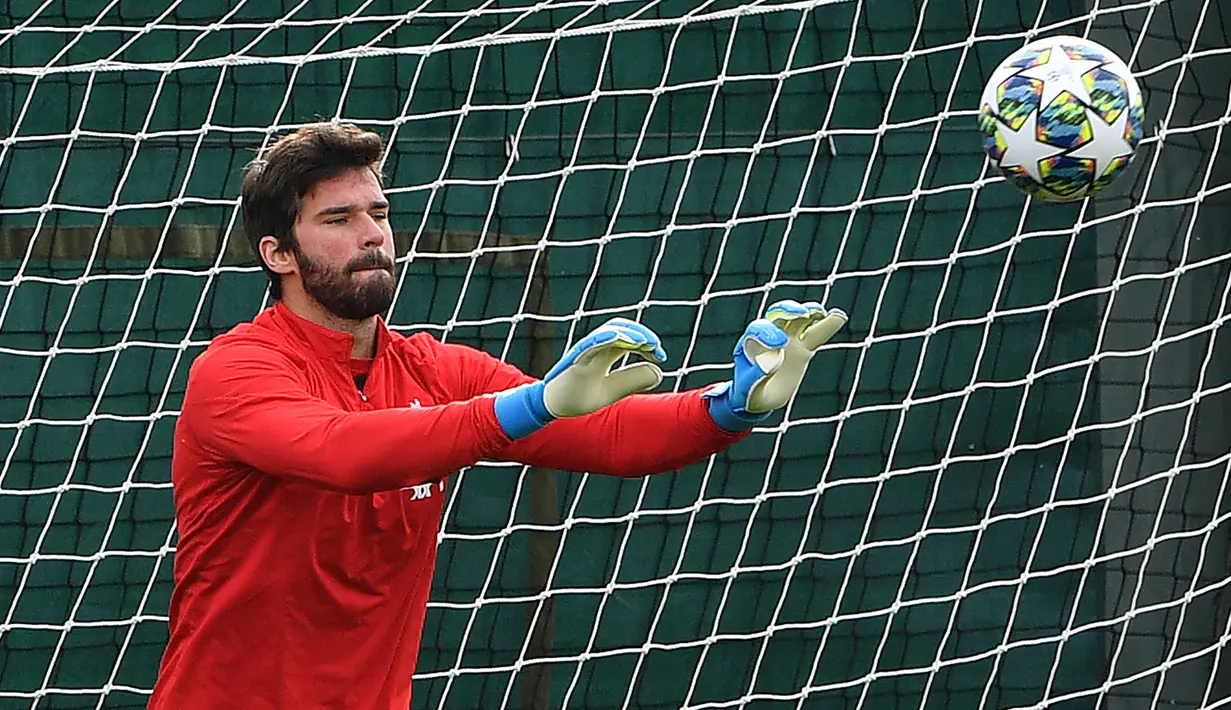 FOTO: Liverpool Siap Kalahkan Genk di Kandangnya - Foto Liputan6.com