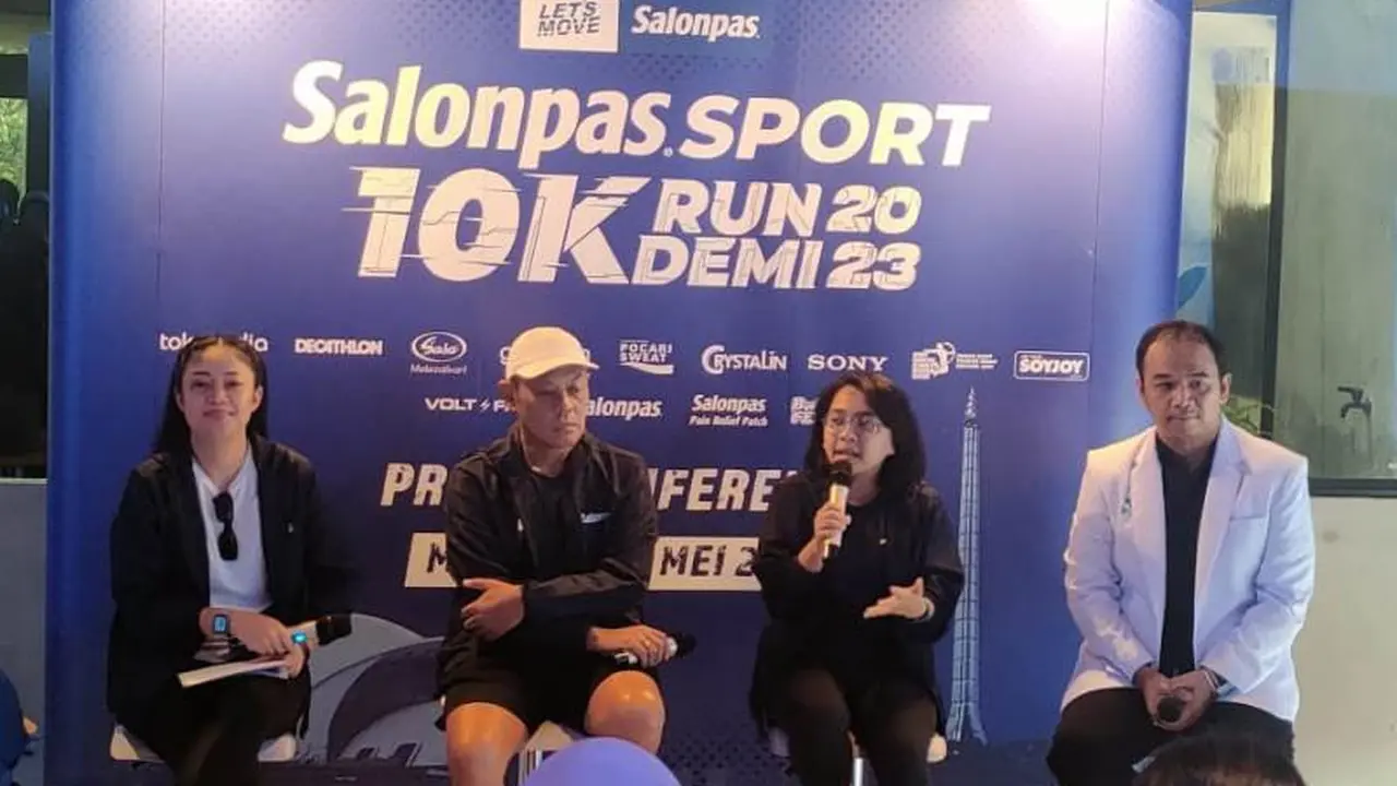 Menyambut 1.500 Pelari Lomba 10K di Keindahan New Taman Mini Indonesia ...