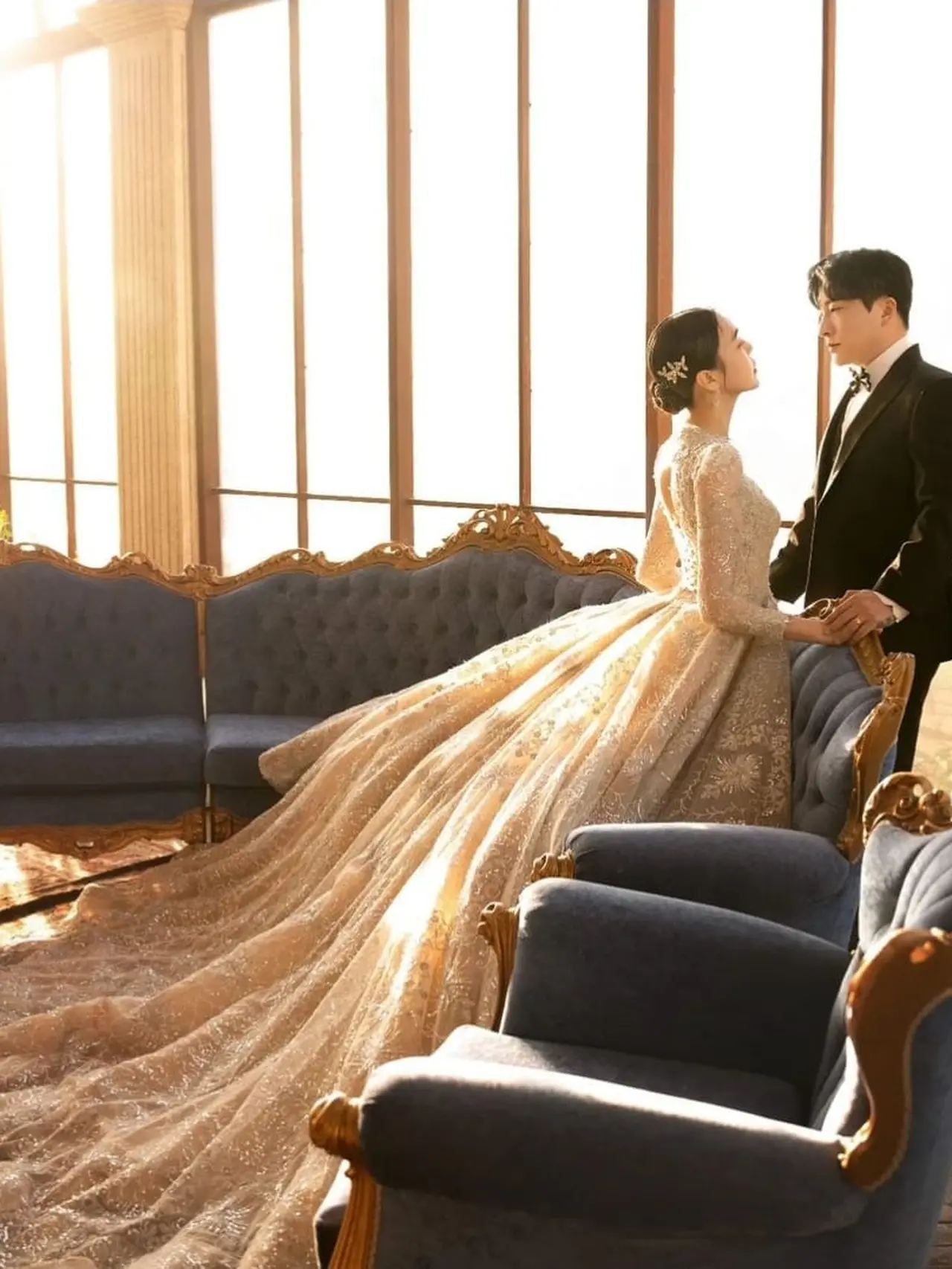 8 Potret Prewedding Choi Han Bit Artis Transgender Korea Selatan, Calon ...