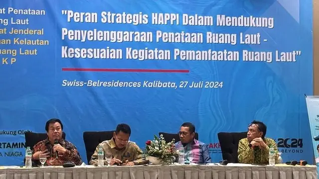 Ketum HAPPI Ajak Pengurus Ambil Bagian soal Kebijakan Kelautan dan Kemaritiman Indonesia ...