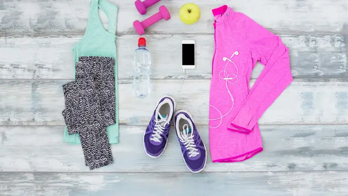 Tips Memilih Outfit Olahraga Stylish Dijamin Workout Jadi Makin