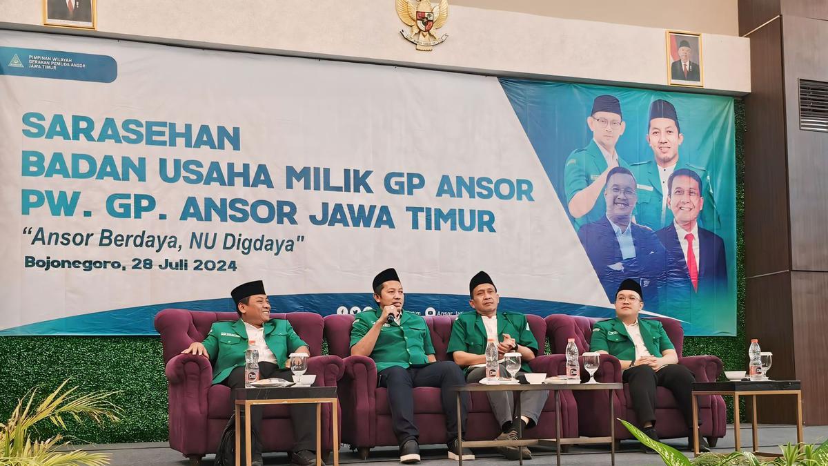 GP Ansor Dorong Pemuda Bojonegoro Miliki Mental Berwirausaha - News ...