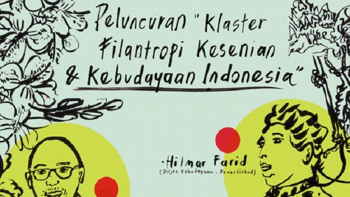 Bekraf Luncurkan Klaster Filantropi Seni dan Budaya Indonesia ...