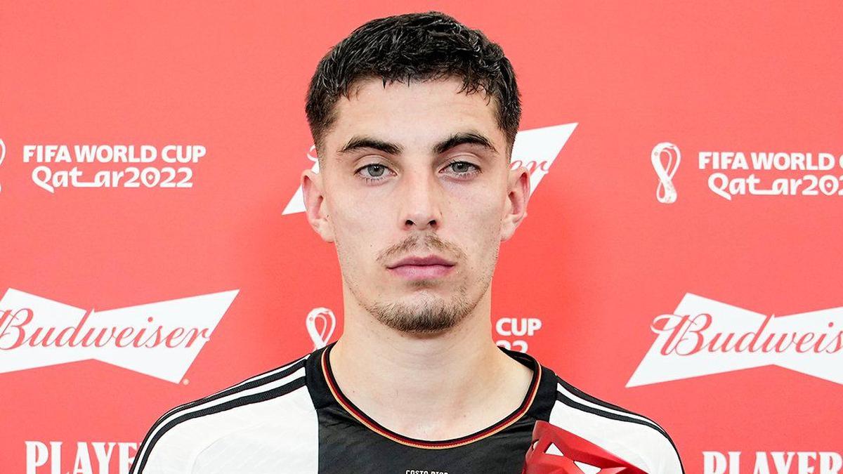 Jadi Man of the Match Setelah Jerman Tersingkir, Kai Havertz Pasang ...