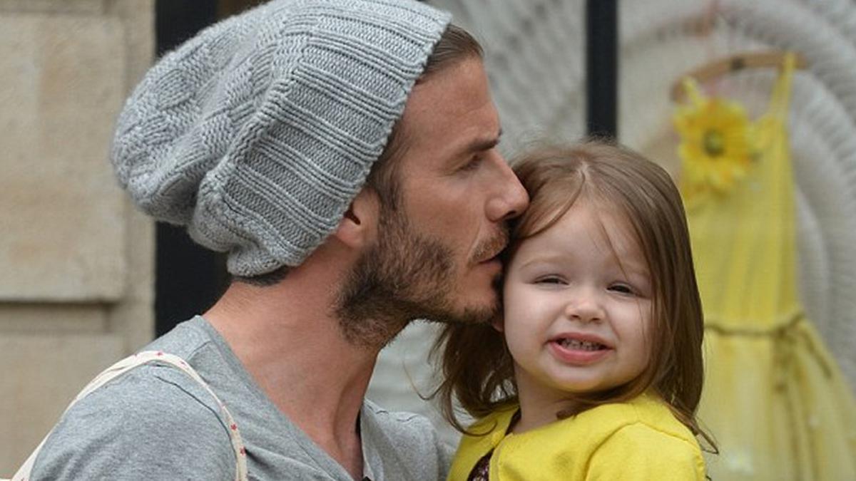 Harper Dandani David Beckham Seperti Putri - ShowBiz Liputan6.com