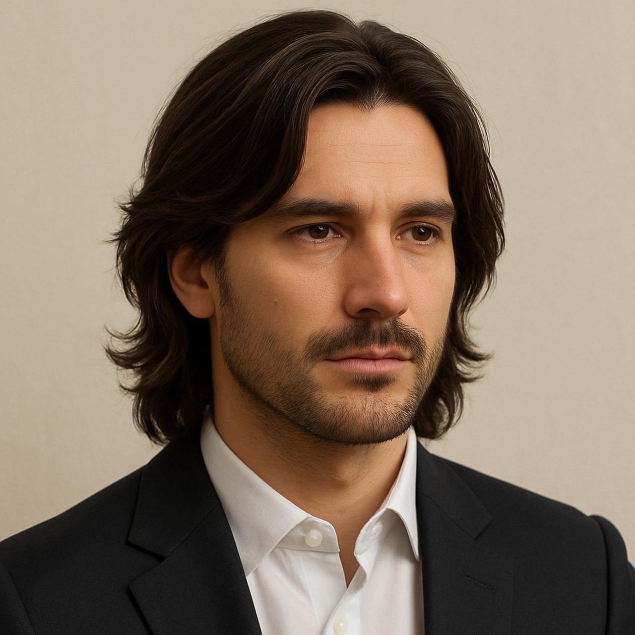 6 Model Rambut Panjang Pria Trendy 2025, Inspirasi Tampil Keren dan ...