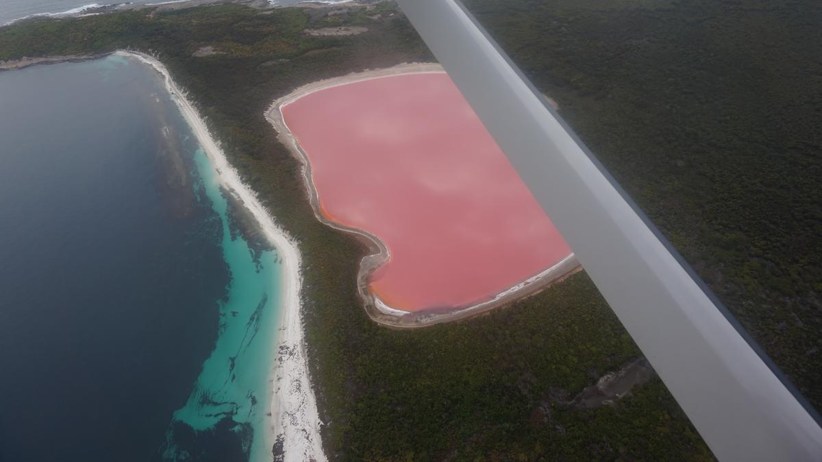 Fakta Menarik di Balik Lake Hillier, Danau Berwarna Merah Muda di ...