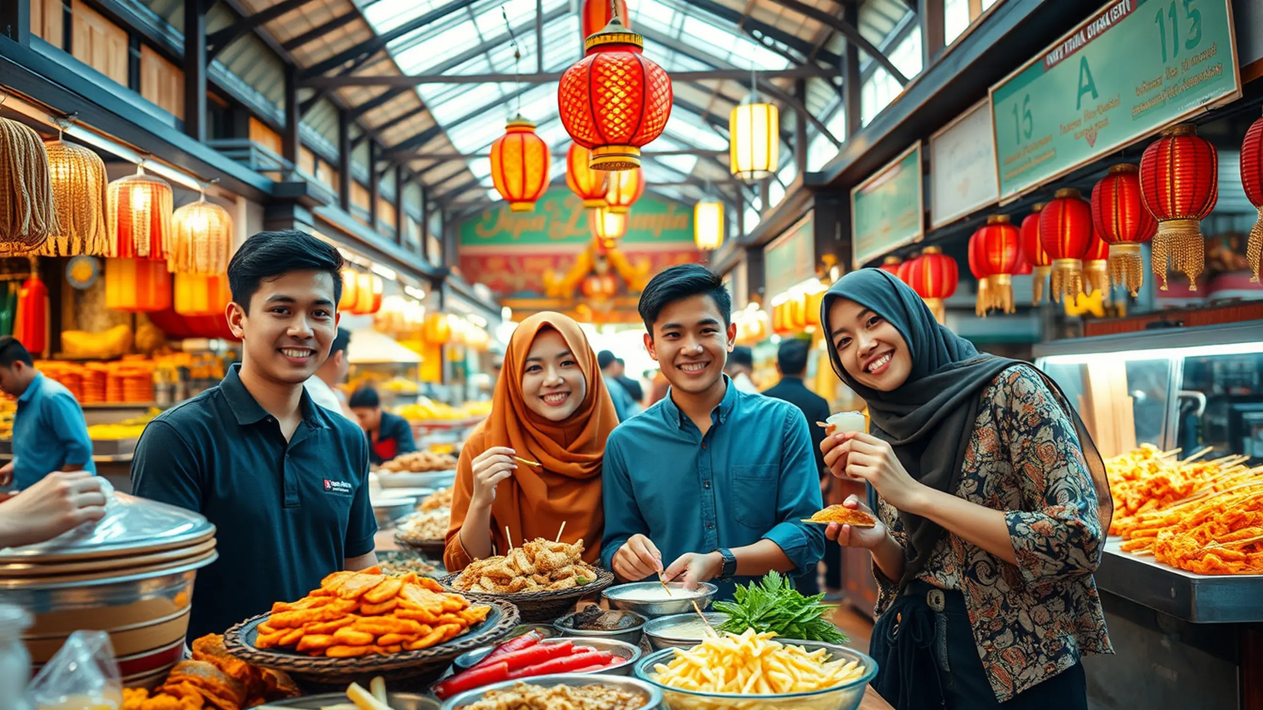280 Pantun Makanan Khas Nusantara yang Menggoyang Lidah