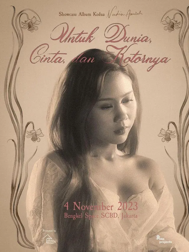 Nadin Amizah Umumkan Tanggal Showcase Album Kedua, Para Penggemar Siap War Tiket! - ShowBiz ...