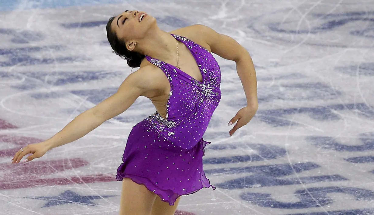 Aksi Memukau Para Atlet Cantik di Kejuaraan Ice Skating Dunia - Foto ...