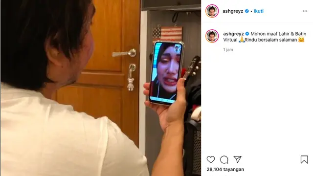 Berderai Air Mata, Lucinta Luna Berlebaran dengan Abash Lewat Panggilan ...