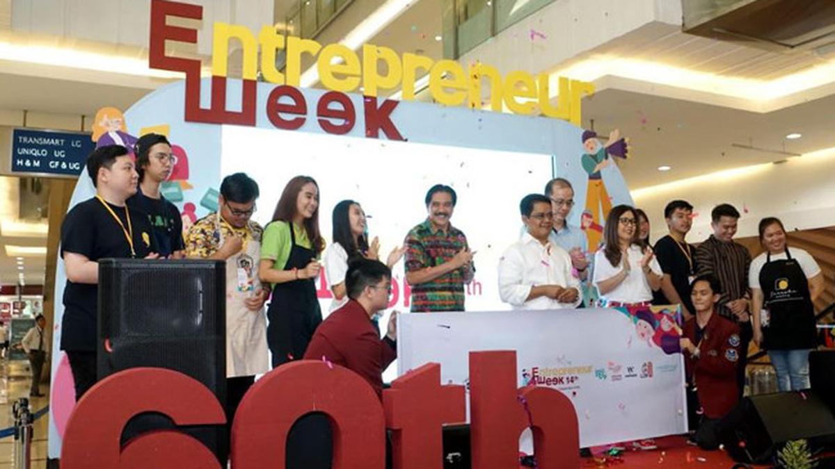 Perkuat Mental Mahasiswa Penggiat Startup, Untar Gelar Entrepreneur Week