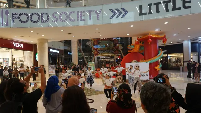OIKN Hadirkan Nusantara Fair 2024 di Kokas yang Dimeriahkan Flashmob ...