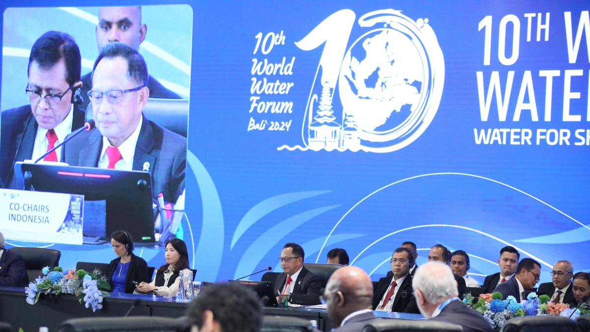 Mendagri Tito Karnavian Dorong Forum Air Sedunia di Bali Jadi Mercusuar ...