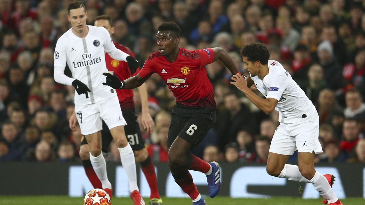Babak 1: Tensi Panas, MU Vs PSG Hujan Kartu Kuning - Dunia Bola.com