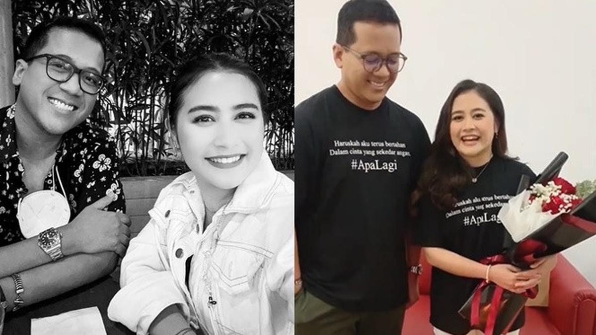 7 Potret Kebersamaan Prilly Latuconsina dan Musisi Andi Rianto, Rilis ...