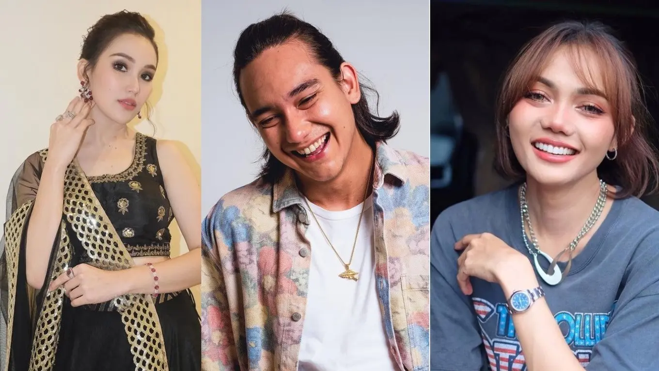 Asal Usul Nama Panggung 14 Artis Papan Atas Indonesia, Kisahnya Ada ...