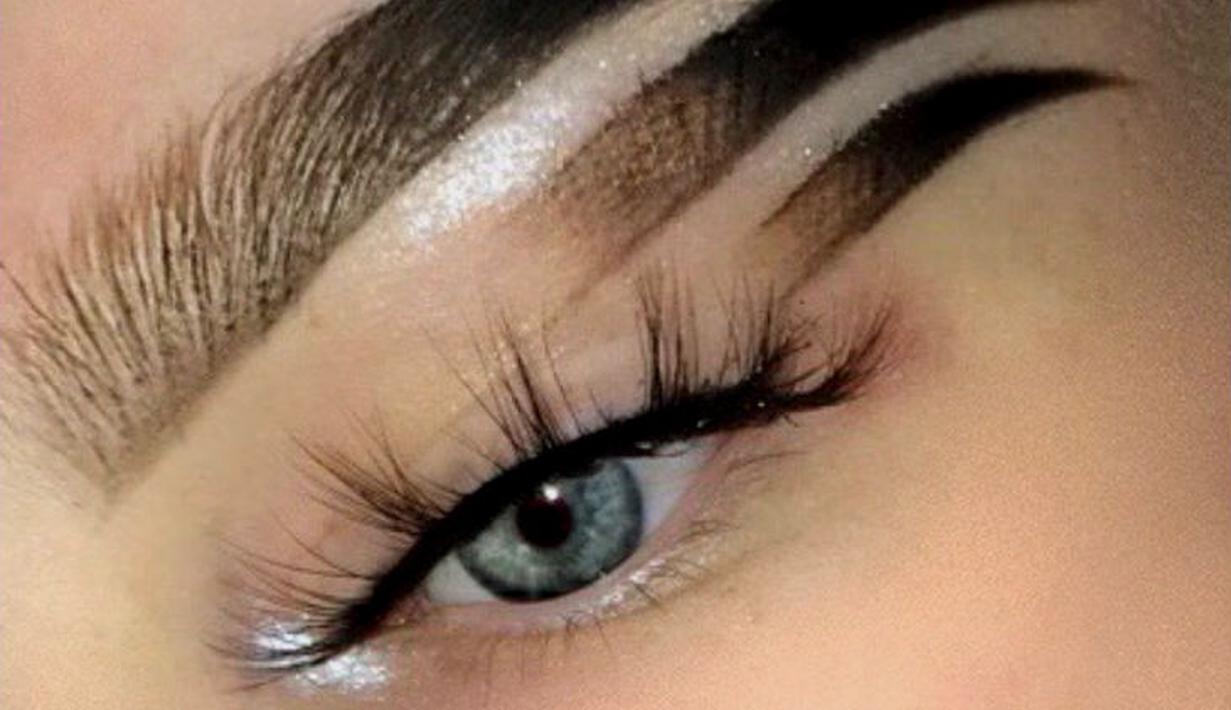 Unik Hingga Aneh, Ini Sekian Tren Alis Tak Masuk Akal Tahun 2017 ...