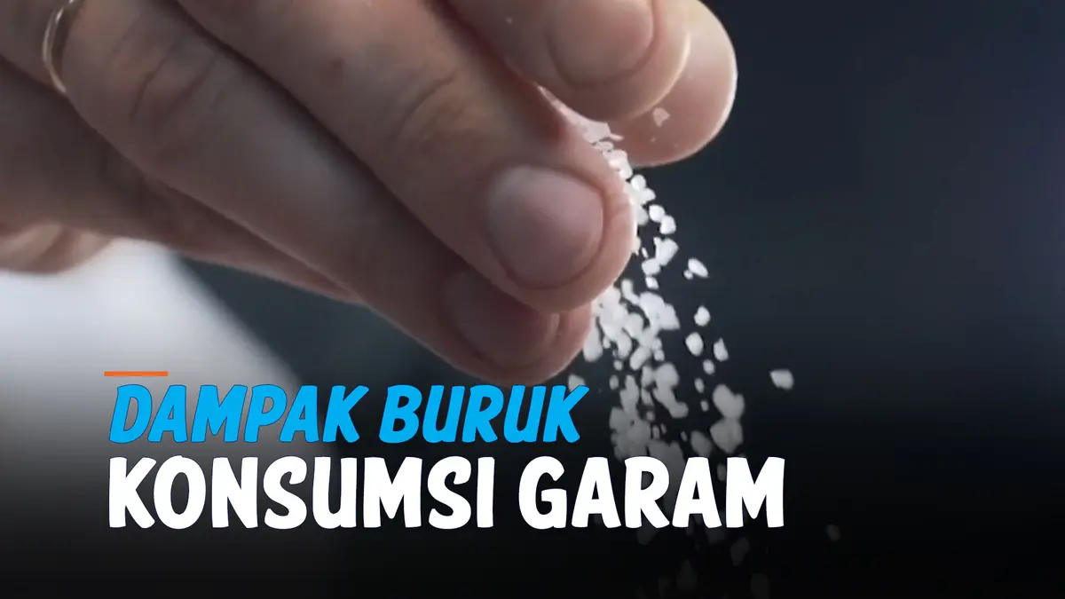 Berita Bahaya Konsumsi Garam Hari Ini - Kabar Terbaru Terkini ...