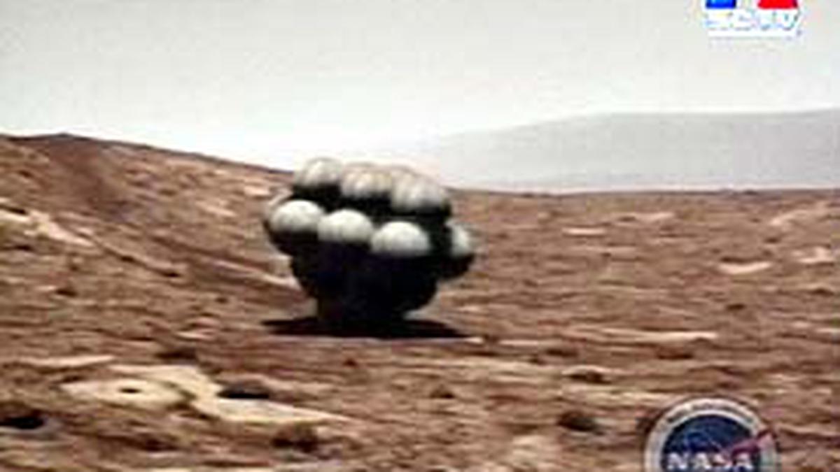 Robot NASA Mendarat di Mars - Global Liputan6.com