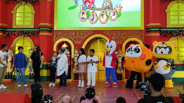 Dukung Kebangkitan Lagu Anak, Album CDigital Baby Pop x Chaki ...