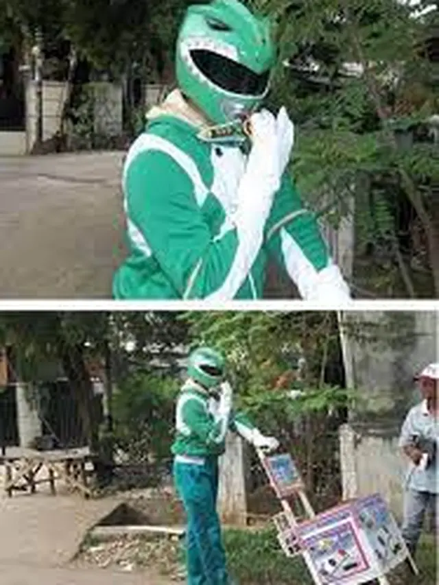 6 Tingkah Power Rangers Jika Tinggal di Indonesia Ini Bikin Ngakak ...