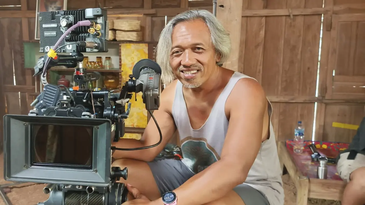 Faozan Rizal Kameramen Senior yang Terus Belajar dari Generasi Muda - ShowBiz Liputan6.com