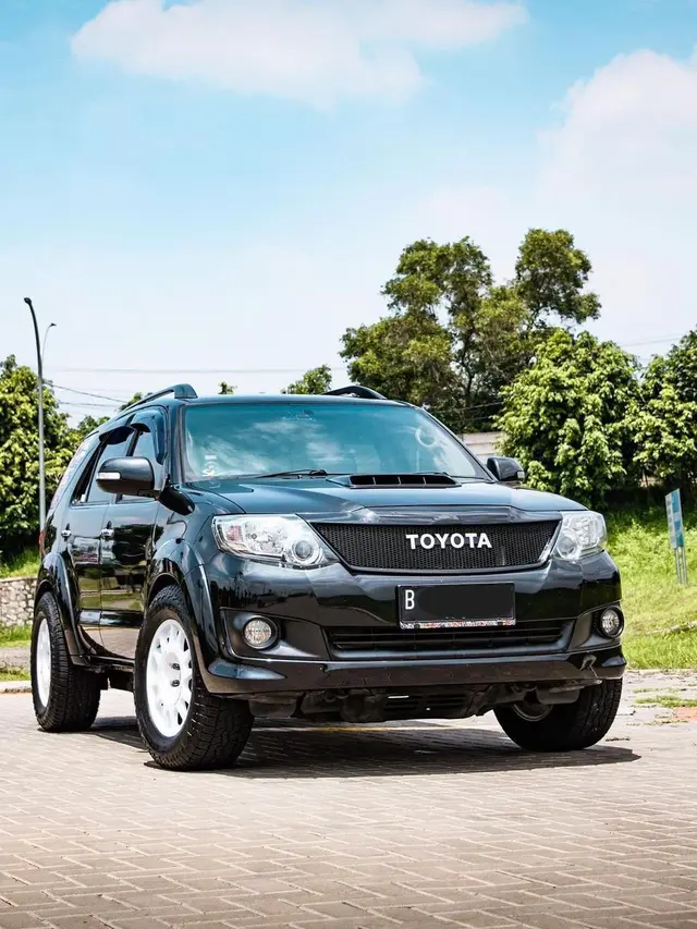 10 Potret Modifikasi Toyota Fortuner Ini Bikin Salfok, Saingan Berat ...