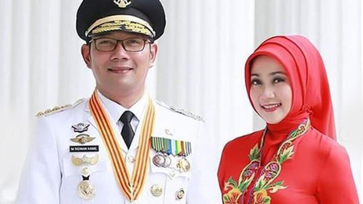Istrinya Ulang Tahun, Ridwan Kamil Minta Warganet Beri Hadiah Ini ...
