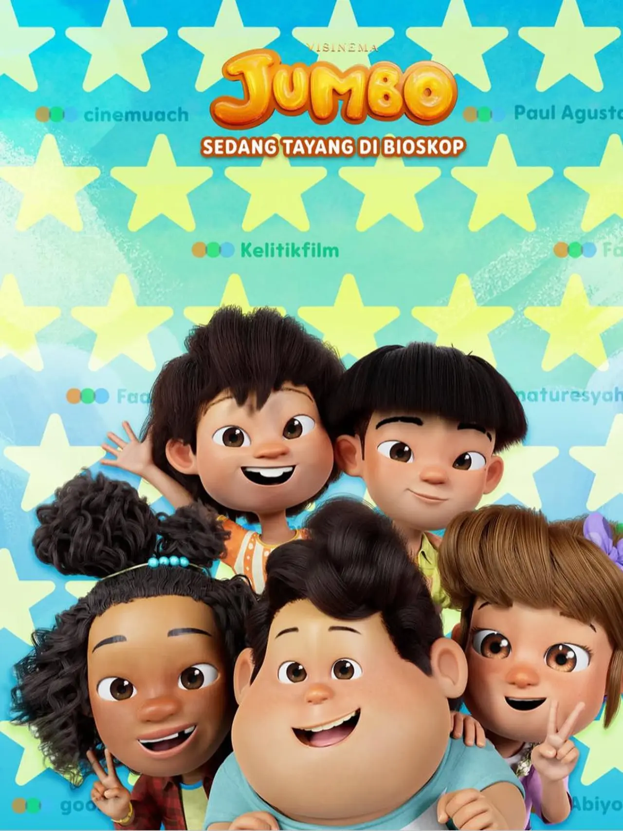 Lirik Lagu 'Selalu Ada di Nadimu', Soundtrack Film Jumbo - Regional ...