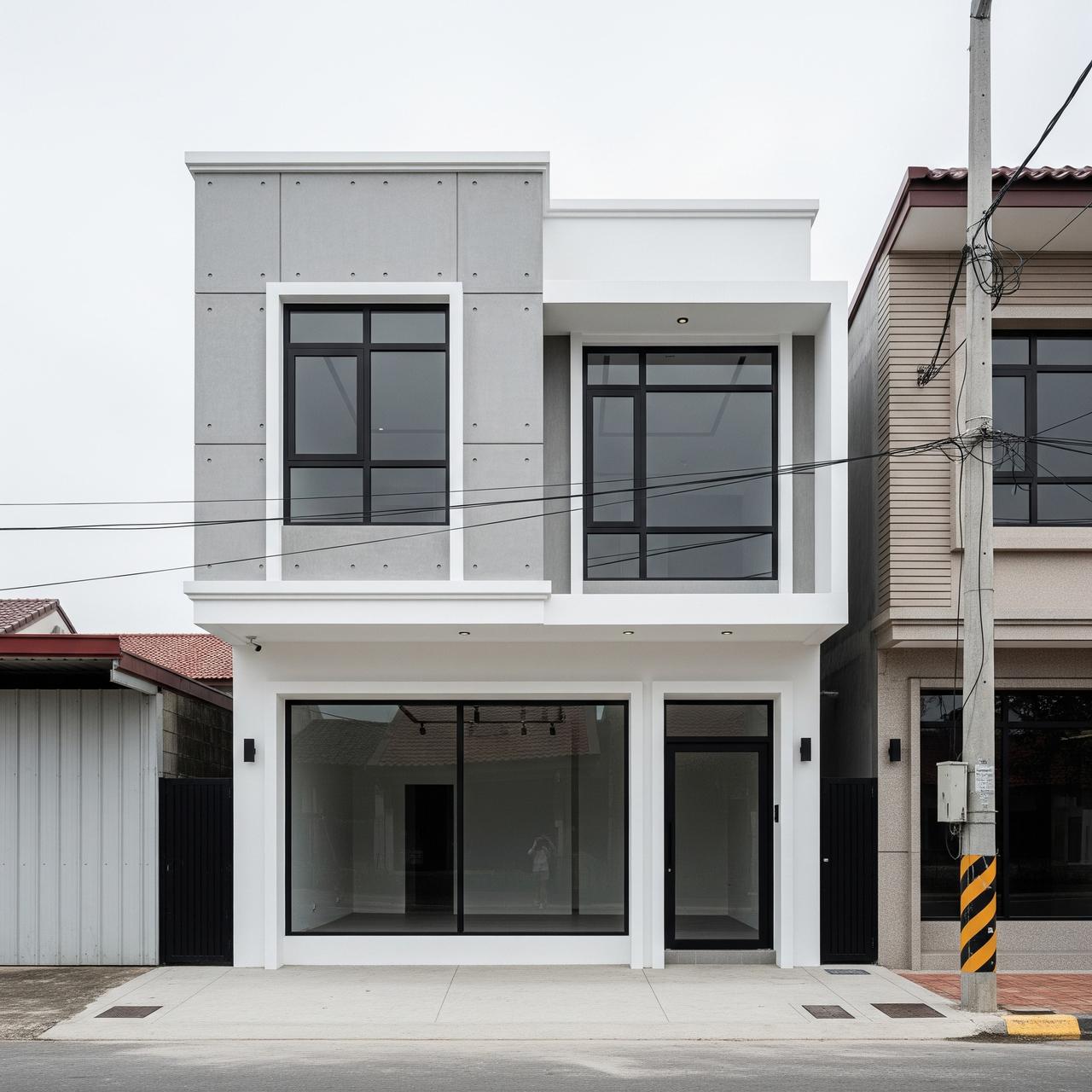 9 Model Ruko 2 Lantai Minimalis Terbaru, Modern dan Fungsional