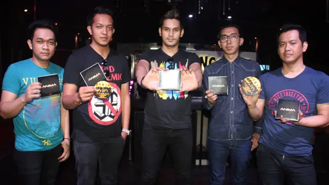 Anima Band Lega Usai Keluar dari Sony Music - ShowBiz Liputan6.com