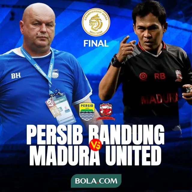 Nonton Live Streaming Final Championship Series BRI Liga 1: Persib Vs Madura United - Indonesia ...