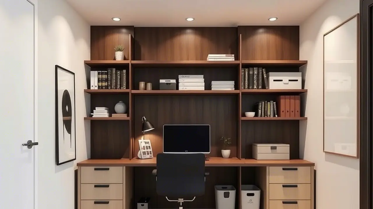 8 Desain Ruang Kerja di Rumah yang Nyaman dan Inspiratif - Hot Liputan6.com