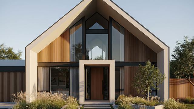 7 Desain Fasad Rumah Type 27 agar Terlihat Seperti Type 36, Trik Jitu ...