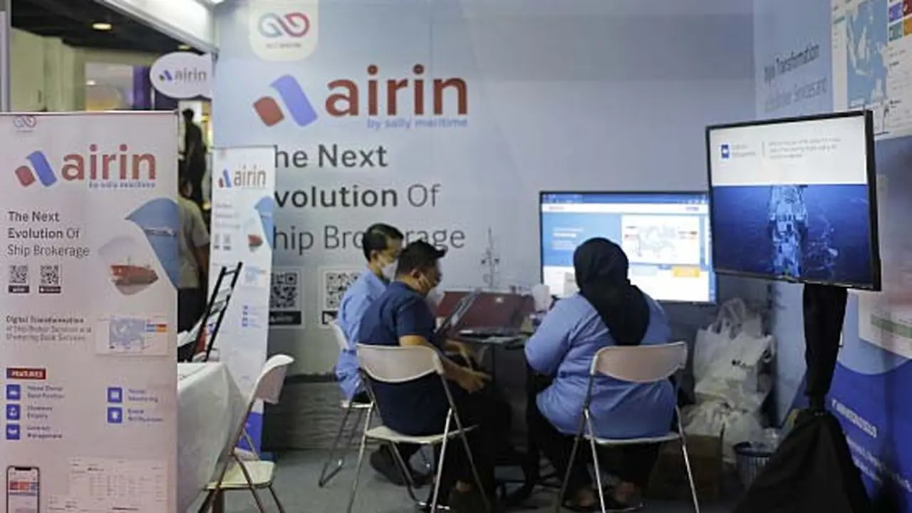 Inovasi Digital AIRIN Siap Perkuat Ekosistem Logistik Laut Indonesia - On Off Liputan6.com