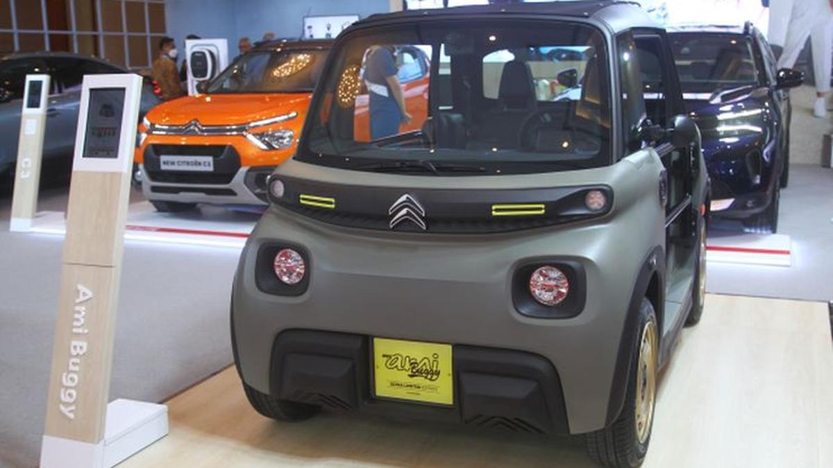 Citroen Bawa Berbagai Produk Andalan Termasuk Mobil Listrik e-C4 di ...