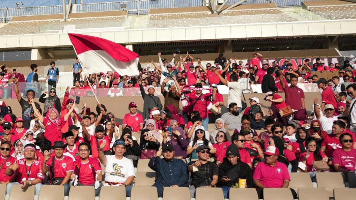 Suporter Timnas Indonesia U-17 Paling Ramai di Piala Asia U-17 2025 ...