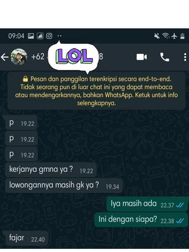 6 Chat Pelamar Kerja Kurang Sopan Ini Bikin Emosi - Hot Liputan6.com