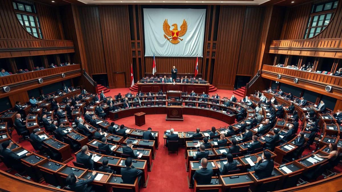 Tujuan DPR, Fungsi, Tugas dan Wewenang Lembaga Legislatif Indonesia