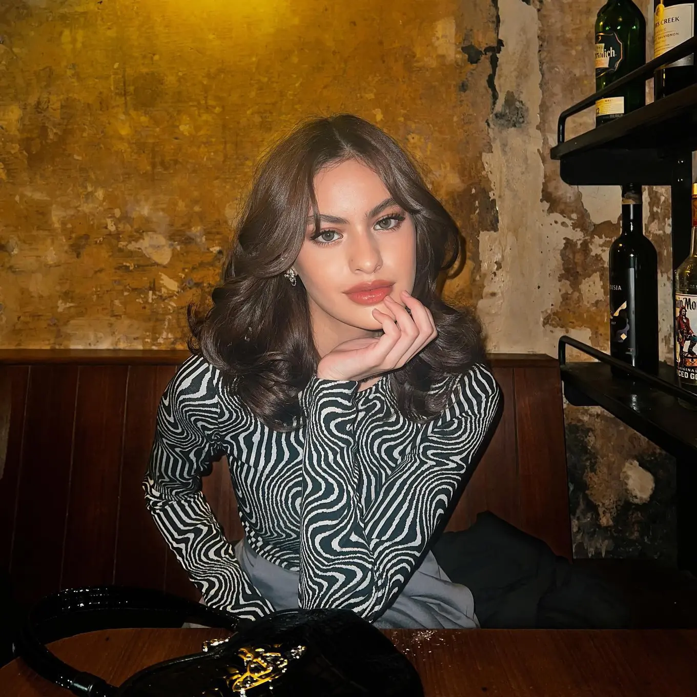 Berkenalan dengan Andira Hadley, Selebgram Cantik Kekasih Bisma Eks ...