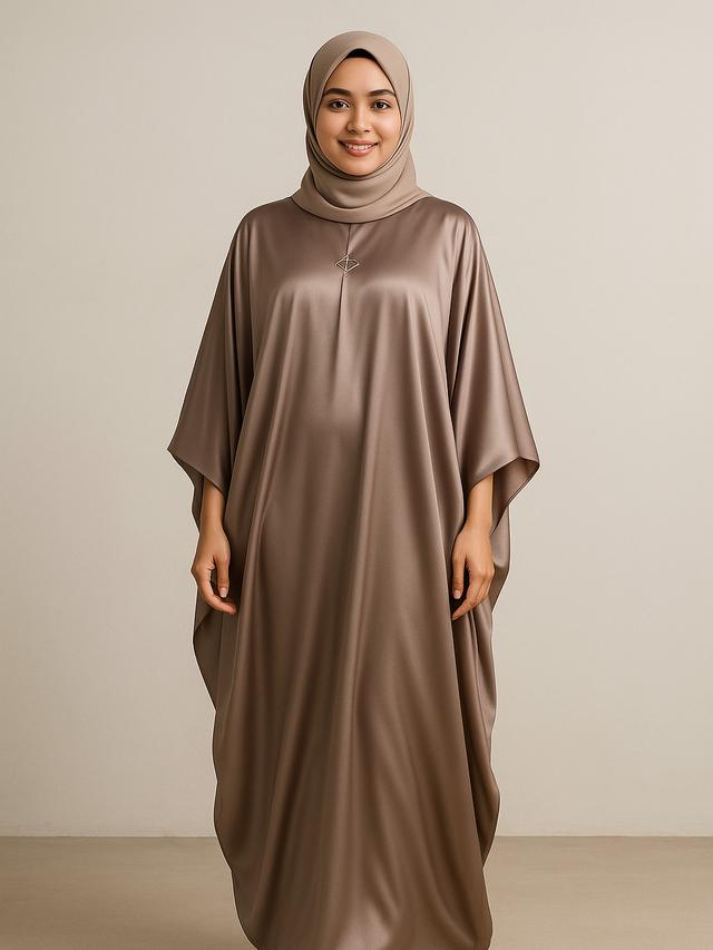 10 Model Gamis Oversize yang Trend 2025, Pilihan Terbaik untuk Tampil ...